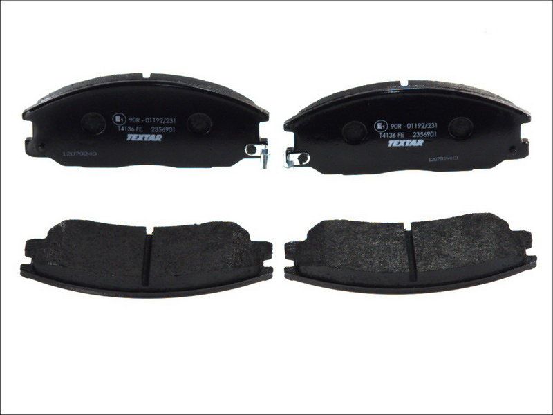 Klocki hamulcowe Klocki hamulcowe TEXTAR 2356901 - Opinie i ceny na ...