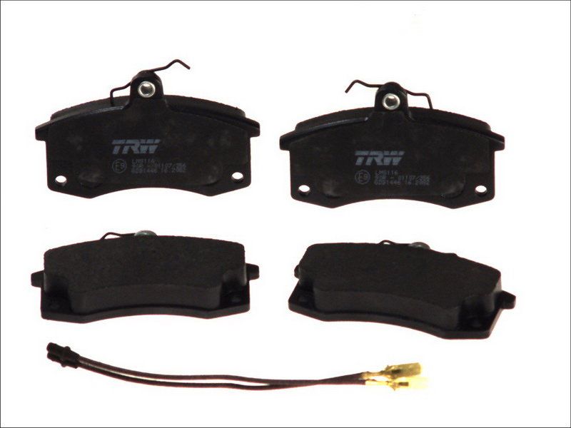 Klocki hamulcowe Klocki hamulcowe TRW AUTOMOTIVE GDB1446 - Opinie i ceny na Ceneo.pl