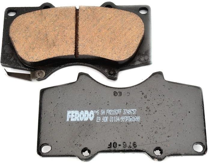 Klocki hamulcowe Klocki hamulcowe FERODO FDB1698 - Opinie i ceny na ...