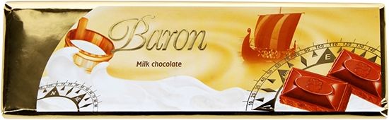Baron Czekolada Mleczna 300G - Ceny i opinie - Ceneo.pl