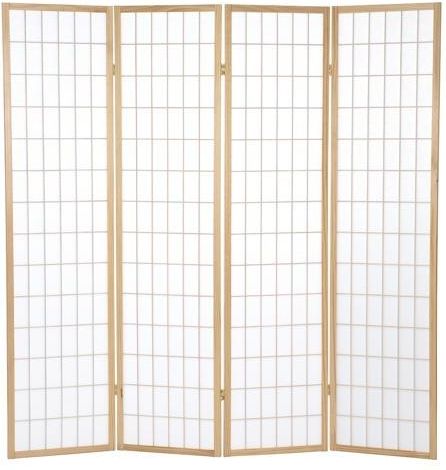 DREWNIANY JAPOńSKI PARAWAN WS4-4 - Opinie i atrakcyjne ceny na Ceneo.pl