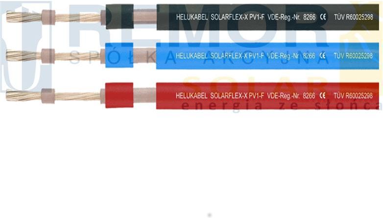 Helukabel kabel SOLARFLEX-X PV1-F 2,5mm - opinie i ceny na Ceneo.pl