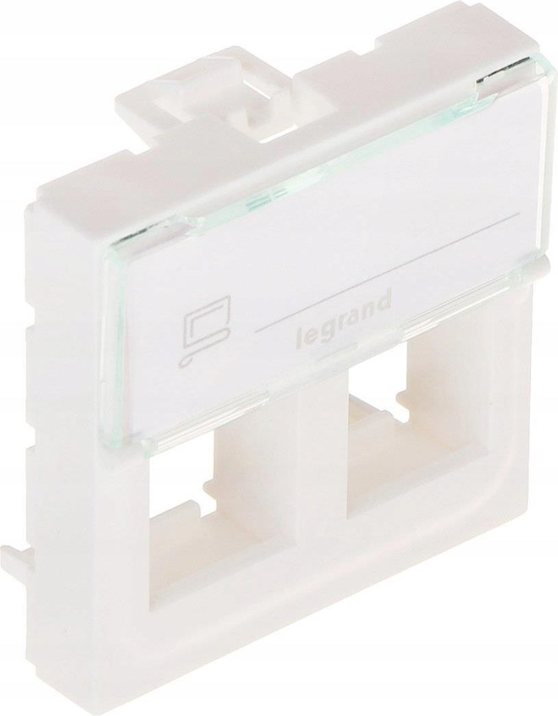 Legrand Mosaic Adapter do Złączy Podwójnych Keystone Biały (78610 ...