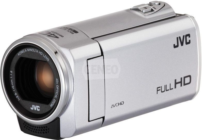 Kamera cyfrowa JVC GZ-E100 EU Silver - Opinie i ceny na Ceneo.pl