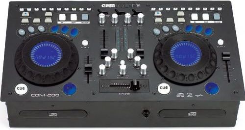 Odtwarzacz DJ Gem Sound CDM200 - Ceny i opinie - Ceneo.pl