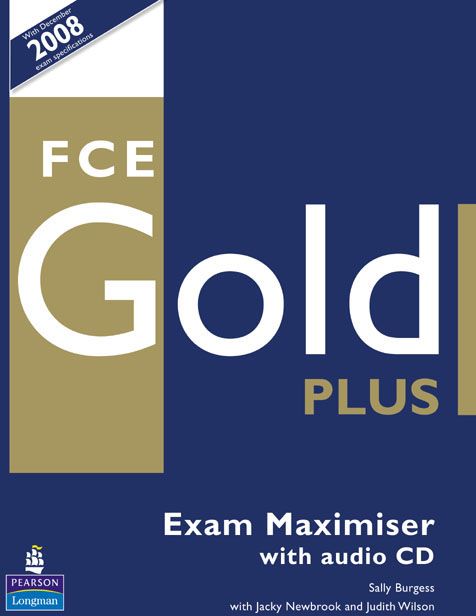 Fce Gold Plus First Certificate Gold Plus Maximiser (No Key) And Audio ...