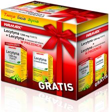 Lek na układ nerwowy Lecytyna 1200mg 74 kapsułki + Lecytyna z ...