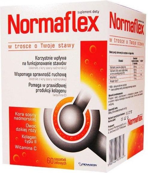 Normaflex 60 saszetek - Opinie i ceny na Ceneo.pl