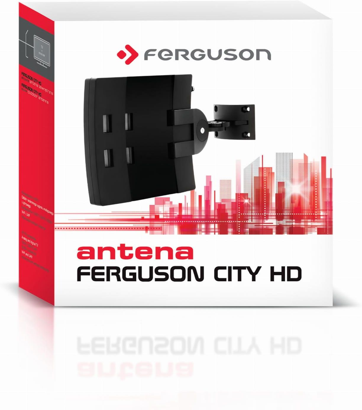 Ferguson CITY HD - Opinie i ceny na Ceneo.pl