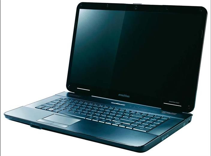 Laptop Acer eMachine E725-162G16 Intel Pentium Dual-Core T4200 2GB ...