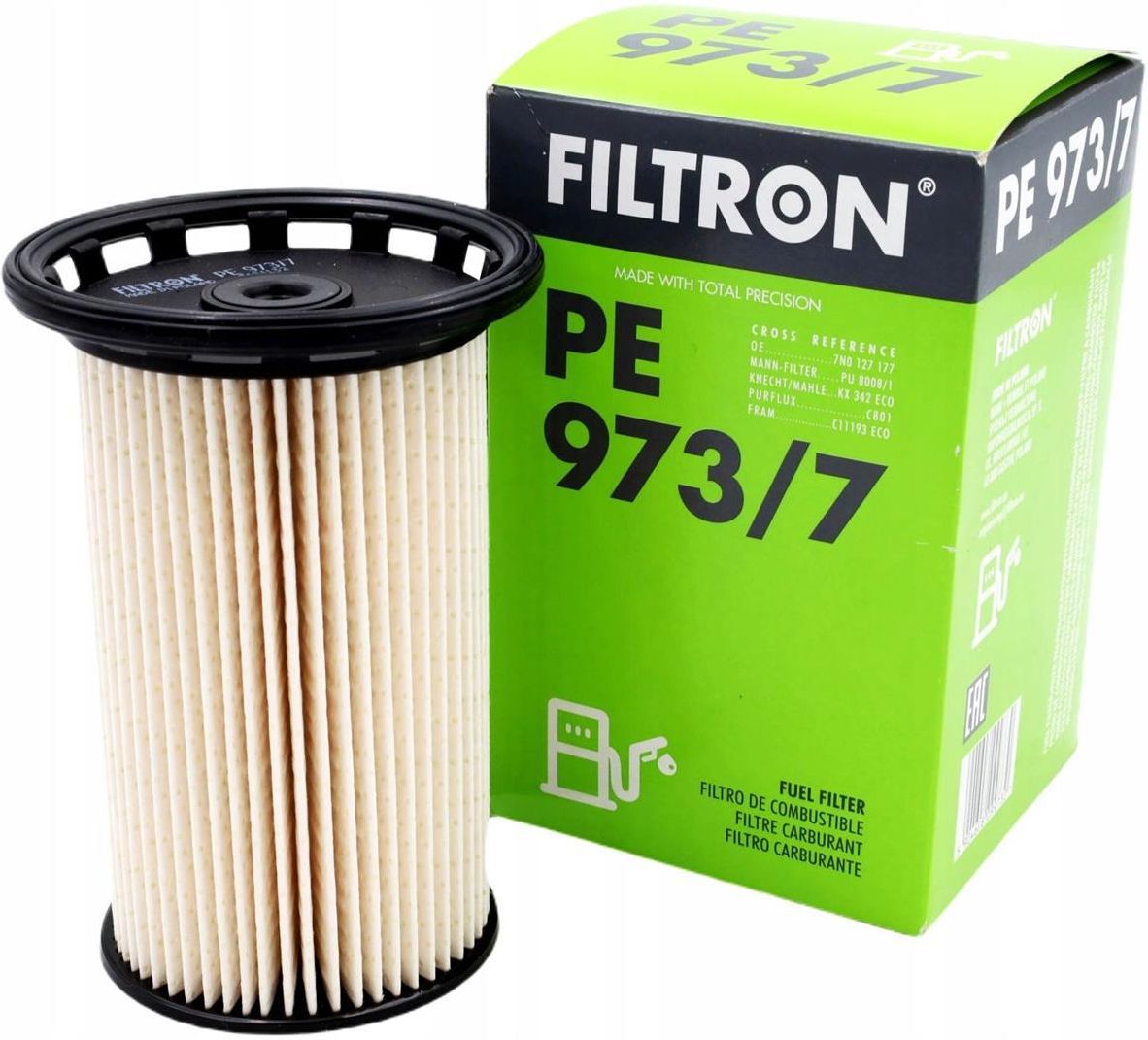 Filtr paliwa Filtr paliwa FILTRON PE973/7 - Opinie i ceny na Ceneo.pl