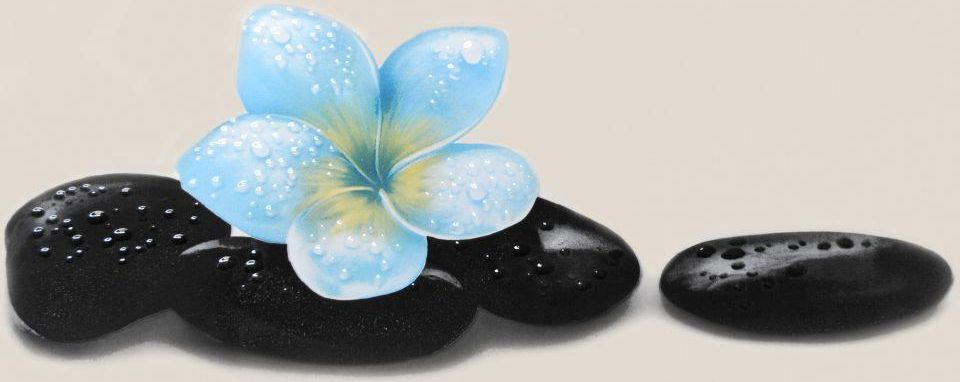 Płytki Polcolorit Dekor Laguna Azurro Spa Left 25x50cm DN250X500-1-LAGU ...