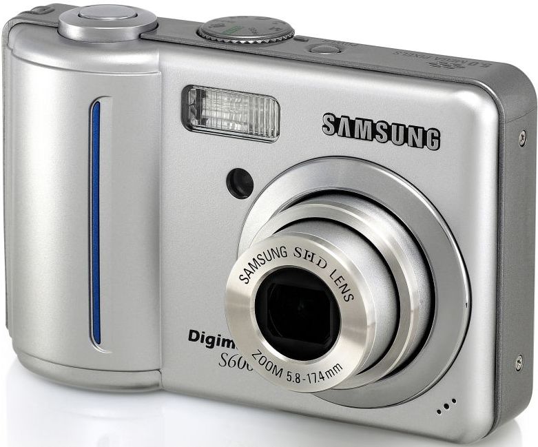 Aparat cyfrowy Samsung Digimax S600 - Ceny i opinie na Ceneo.pl