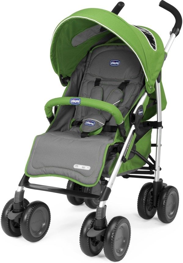 Wózek Chicco Multiway Evo 51 Green Spacerowy - Ceny i opinie - Ceneo.pl