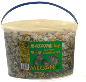 Megan Naturalny pokarm dla koszatniczki 3l. - Ceny i opinie - Ceneo.pl