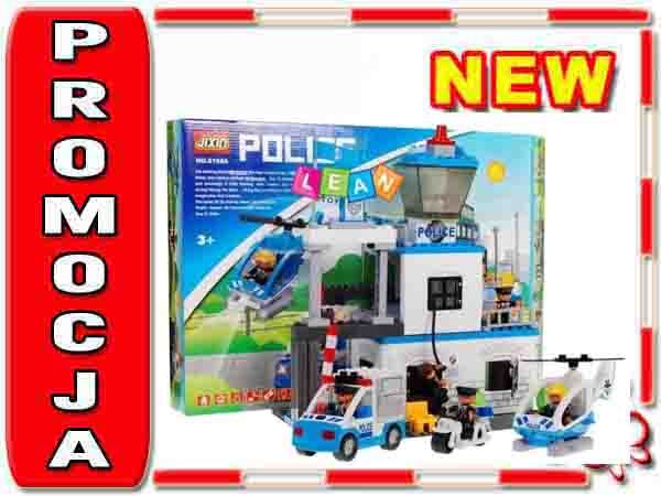 Lean 8188A Klocki Policja Jixin 3 Pojazdy - ceny i opinie - Ceneo.pl