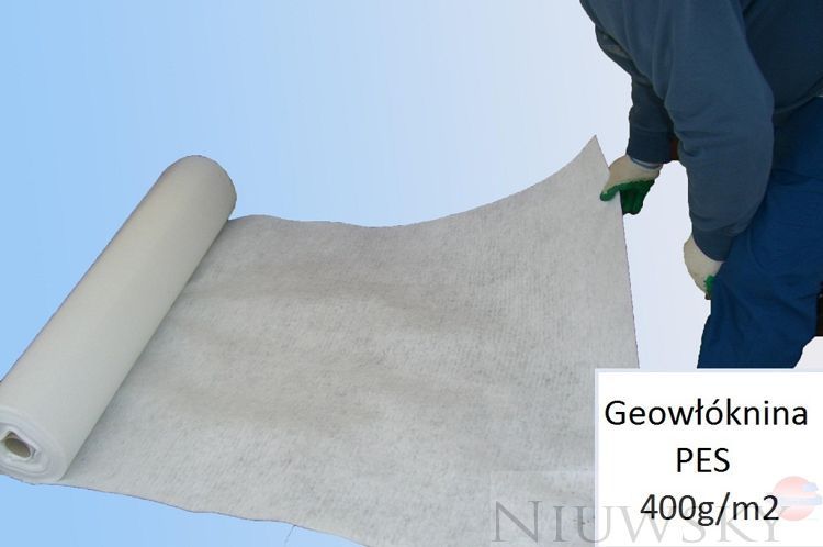 Ecofibre Ecofelt Geowłóknina Poliester Pes 400G/m2 3x50m 2,43m - Ceny i ...