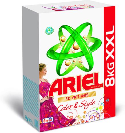Ariel Color & Style 8 kg - Opinie i atrakcyjne ceny na Ceneo.pl