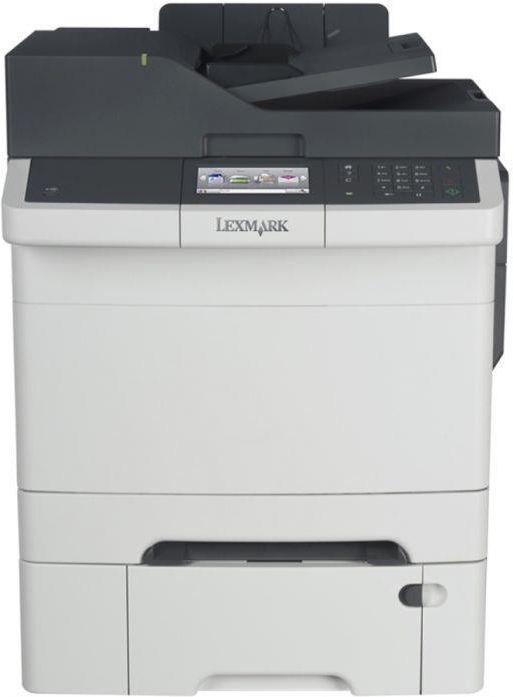 Urządzenie wielofunkcyjne laserowe Lexmark CX410dte - Opinie i ceny na ...