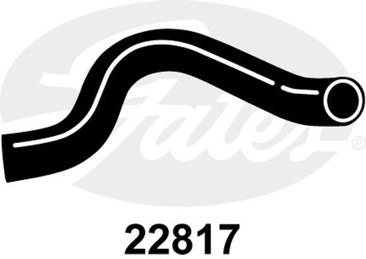 Przewód elastyczny chłodnicy GATES 22817 - Opinie i ceny na Ceneo.pl