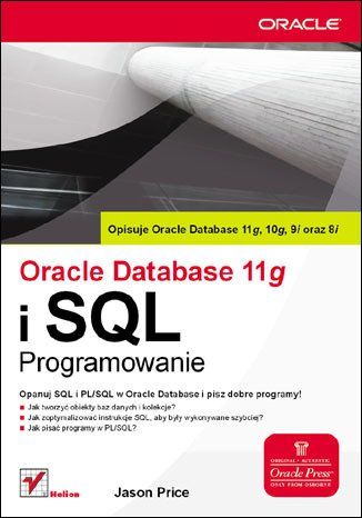 Oracle Database 11G I Sql. Programowanie - ceny i opinie - Ceneo.pl