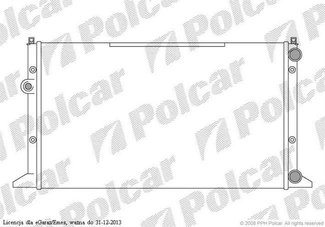 Chłodnica Wody 20 Volkswagen Golf Iv 97- - Opinie i ceny na Ceneo.pl