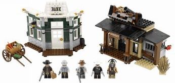 LEGO Lone Ranger 79109 Pojedynek w Colby City - Ceny i opinie - Ceneo.pl
