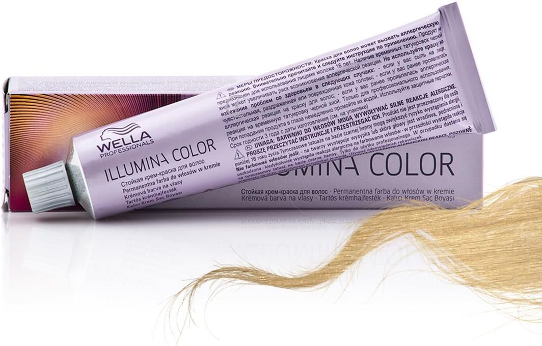Wella Professionals Illumina Color farba do włosów odcień 10/ (Permanent Color) 60ml - Opinie i ...
