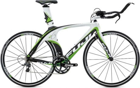 Fuji D6 1.5 White / Green 2013 - Rowery Szosowe Męskie - Ceny i opinie ...