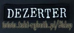 Naszywka DEzERTER logo 2 LICENCJA - Ceny i opinie - Ceneo.pl