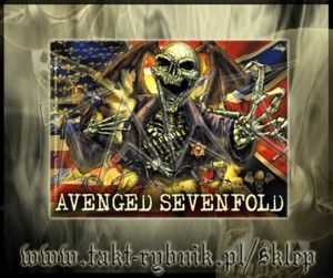 Naklejka AVENGED SEVENFOLD Confederate - Ceny i opinie - Ceneo.pl