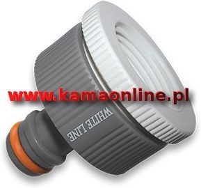 Bradas Przyłącze Na Kran 3/4 Cala Na 1/2 Cala White Line (WL-2198) - ceny i opinie - Ceneo.pl