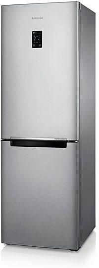 Lodówka Samsung RB29FERNCSA z zamrażalnikiem dolnym Srebrna - Ceneo.pl