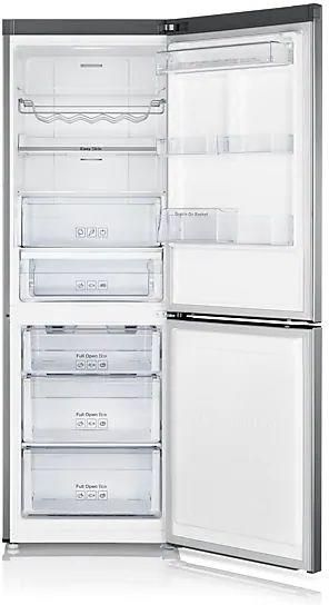 Lodówka Samsung RB29FERNCSA z zamrażalnikiem dolnym Srebrna - Ceneo.pl