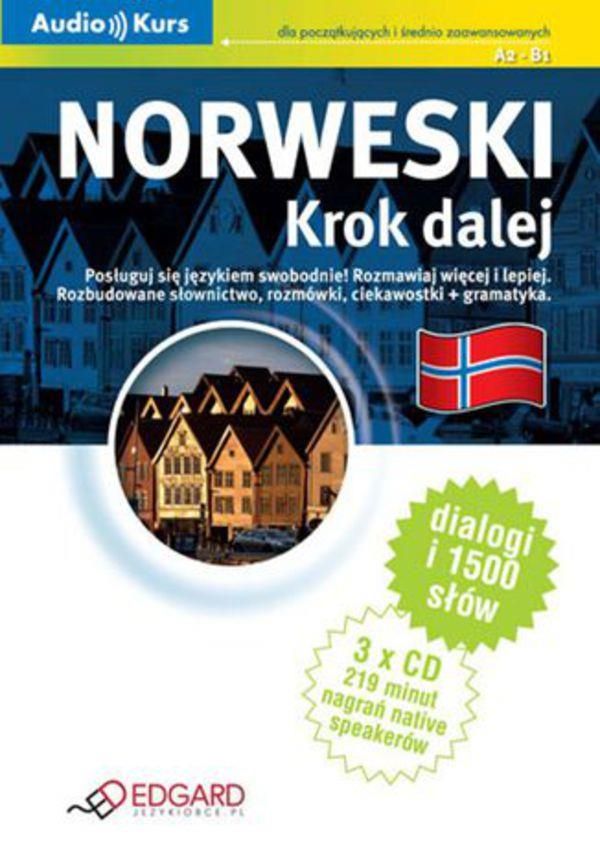 Norweski. Krok dalej - (Audiobook) - Ceny i opinie - Ceneo.pl
