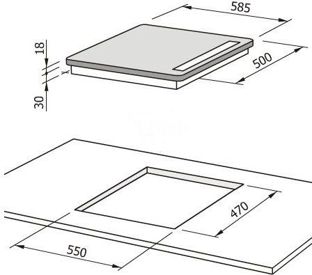 Płyta gazowa Nardi FH 40 AVJB - Opinie i ceny na Ceneo.pl