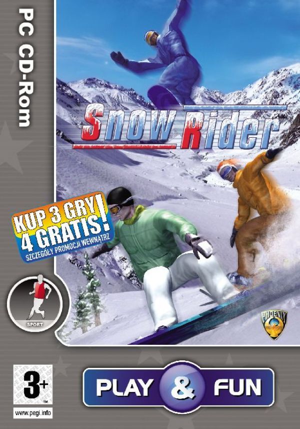 Snow Raider (Gra PC) - Ceneo.pl