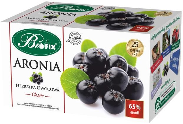 Herbata Biofix Classic Aronia (25x2g) - Ceny i opinie - Ceneo.pl