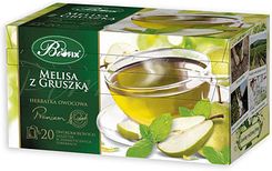 Herbata Biofix Premium Melisa z Gruszką (20x2g) - Ceny i opinie - Ceneo.pl