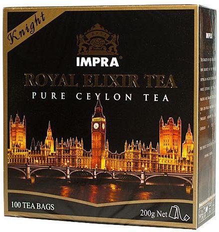 Herbata Impra Royal Elixir Tea 100x2g - Ceny i opinie - Ceneo.pl