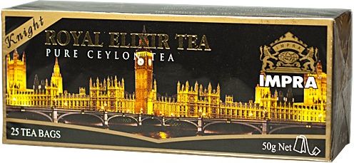 Herbata Impra Royal Elixir Tea 25x2g - Ceny i opinie - Ceneo.pl