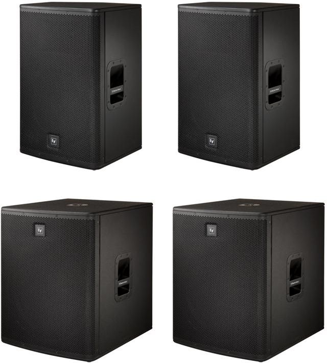Electro-Voice 2x ELX115P + 2x ELX118P - Ceny i opinie - Ceneo.pl