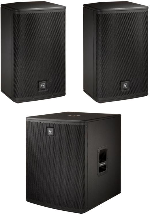 Electro-Voice 2x ELX112P + 1x ELX118P - Ceny i opinie - Ceneo.pl