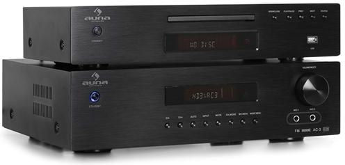 Auna AV2-CD509 + AV2-H5Amp - Opinie i ceny na Ceneo.pl