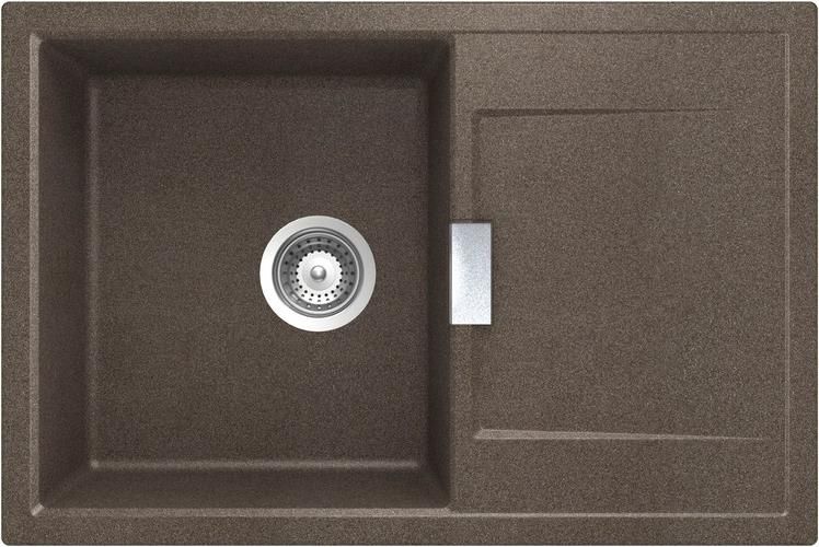 Zlewozmywak Schock Mono D-100 Bronze - Opinie i ceny na Ceneo.pl