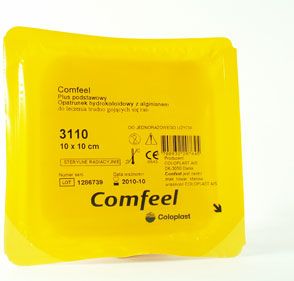 Coloplast Comfeel Plus opatrunek podstawowy 10x10 (3110) 1szt - Opinie ...