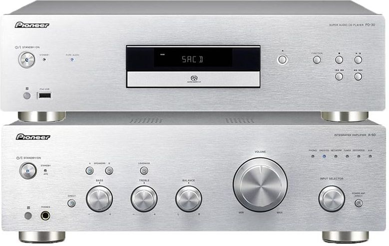 Akcesoria Audio Pioneer A-50 + PD-30 - Opinie i ceny na Ceneo.pl