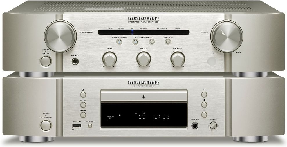 Marantz PM 6004 + CD 6004 - opinie i ceny na Ceneo.pl
