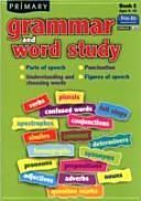 Primary Grammar and Word Study Parts of Speech, Punctuation ...