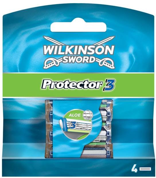 Wilkinson Sword Protector 3 Wkłady do Maszynki 4szt. - Opinie i ceny na ...